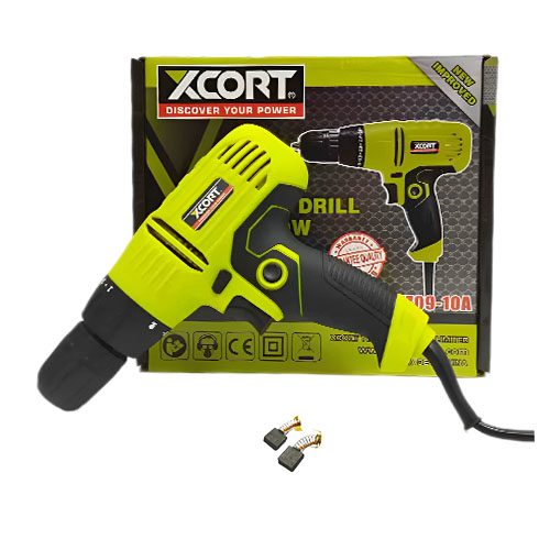 Taladro Atornillador 1/2" (13mm) 350W XCORT XJZ09-10A | GMR